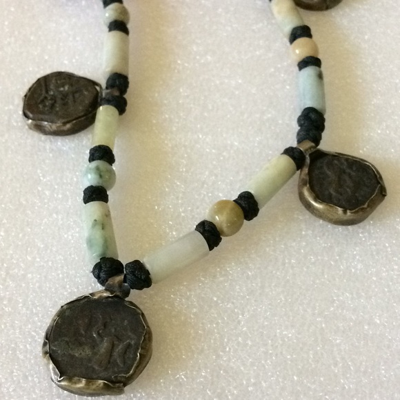 Antique | Jewelry | Antique Jade Coin Necklace | Poshmark